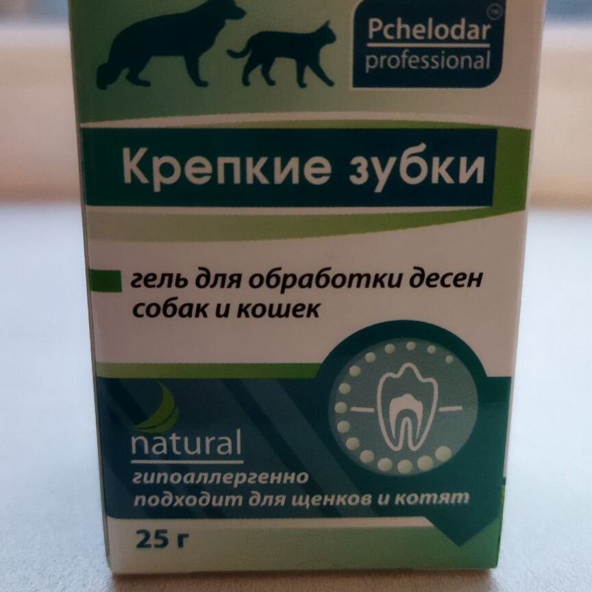 Гель для десен для животных