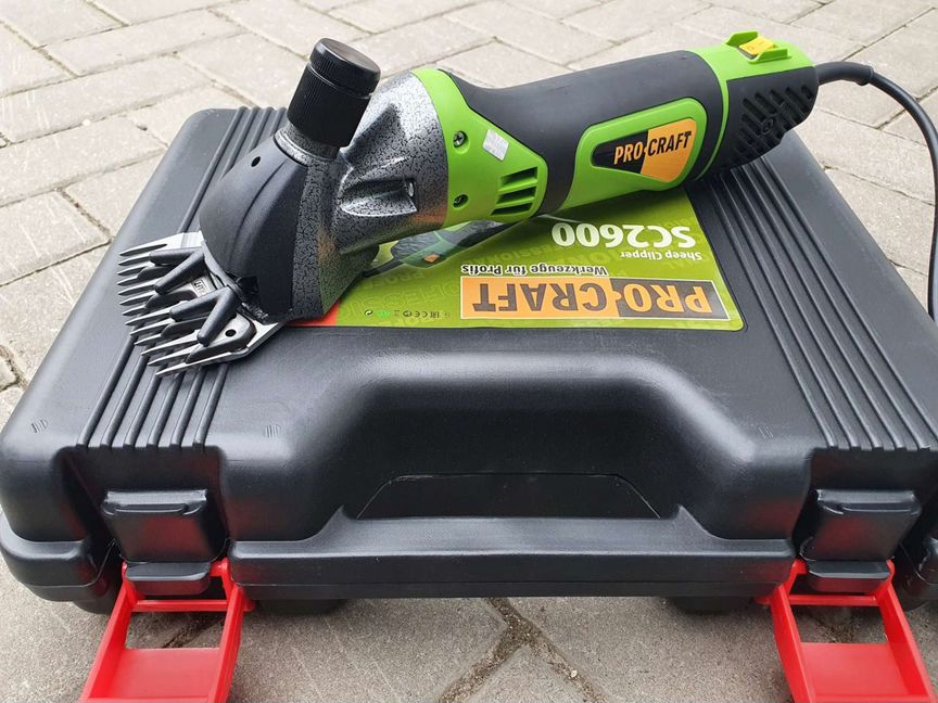 Машинка для стрижки овец "ProCraft", 500Вт