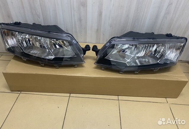 Фара передняя левая правая Skoda Octavia A7 купить в Москве DPA ...
