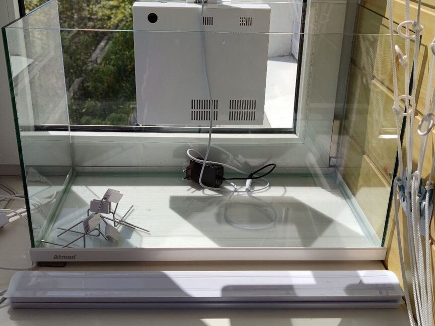 Аквариум прямоугольный 75литров