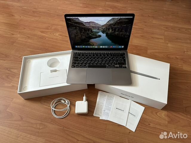 MacBook Air M1 16/256gb-Оригинал купить в Санкт-Петербурге ...