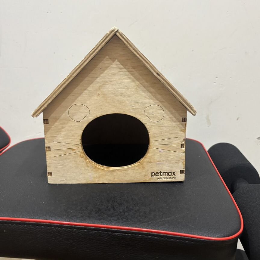 Домик для крыс