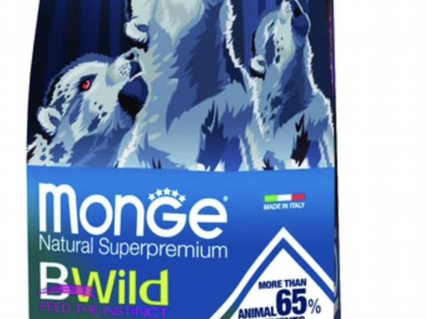 Сухой корм для собак монж 15 кг