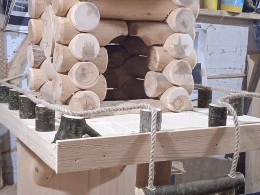 Декоративные элементы для сада