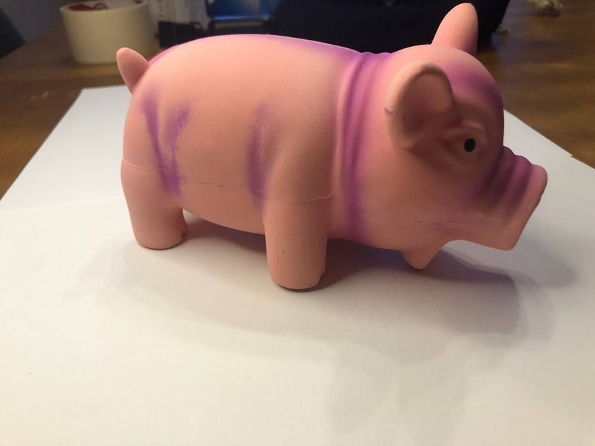 Игрушка для собаки "Хрюшка"