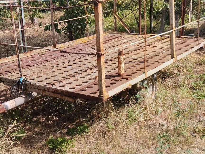 Прицеп для перевозки пчел