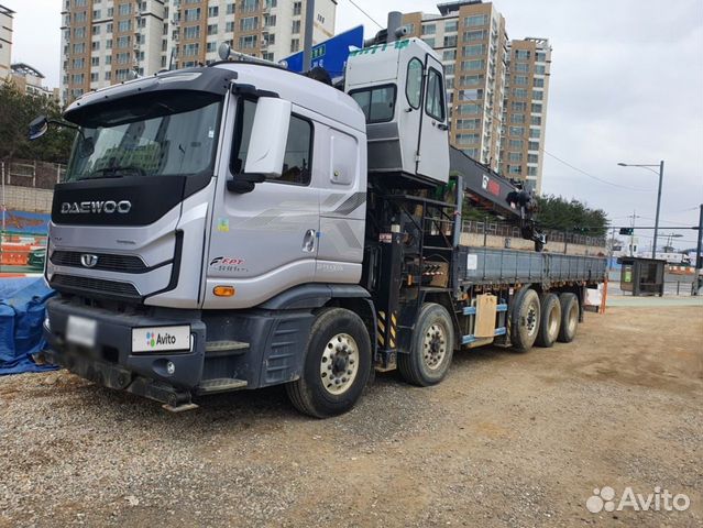 Daewoo Prima Ultra с КМУ, 2019 купить во Владивостоке | Транспорт | Авито
