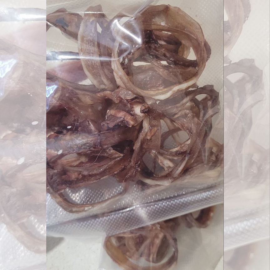 Трахея говяжья сушеная