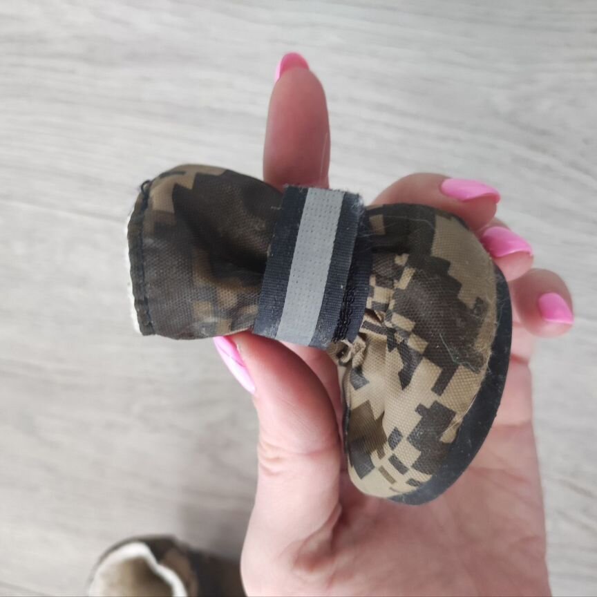 Ботиночки для собак