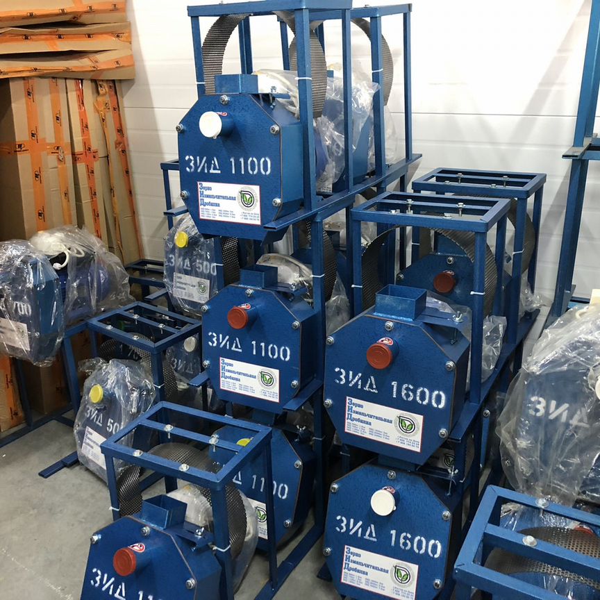 Зернодробилка зид 1300 кг/час