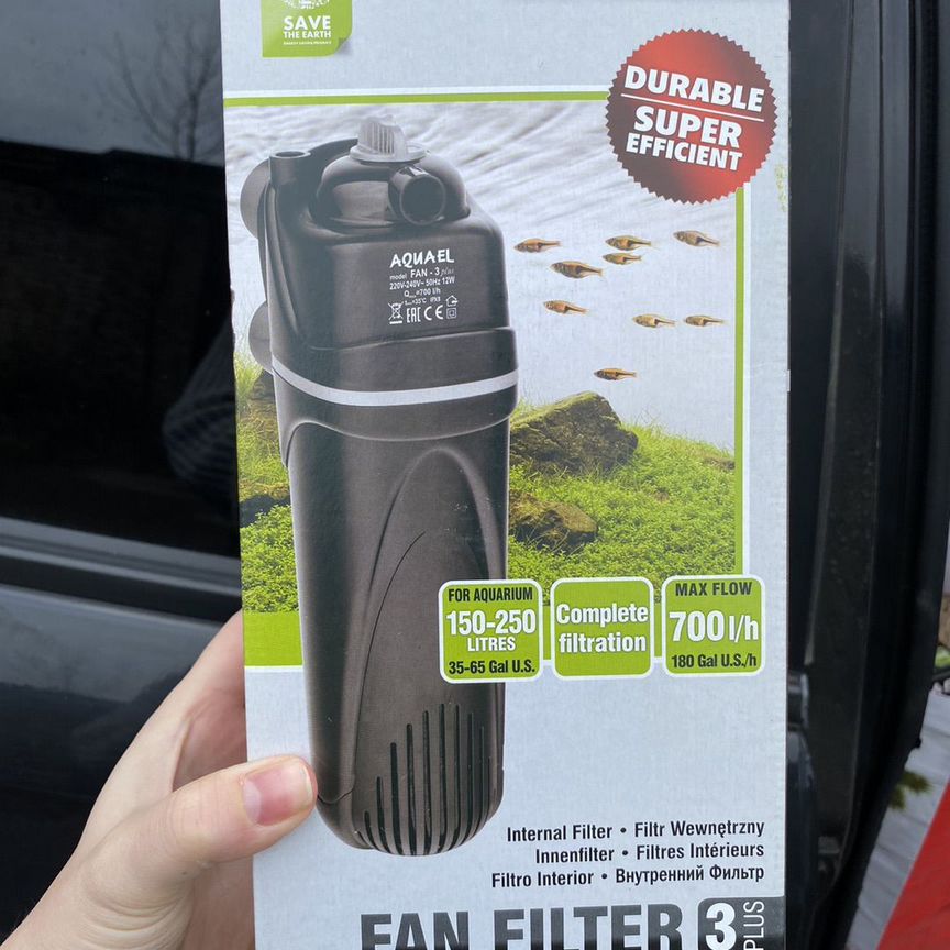 Фильтр для аквариума