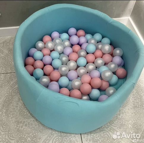 Детский сухой бассейн с шариками купить в Челябинске | Личные вещи | Авито