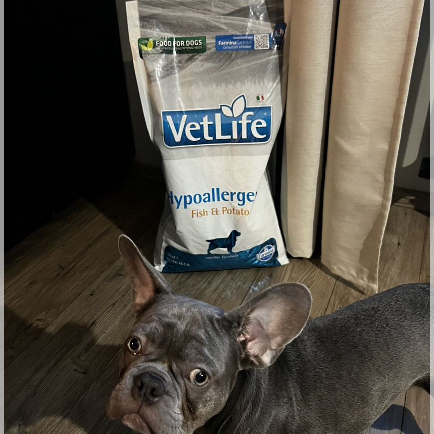 Корм для собак farmina vetlife hypoallergenic