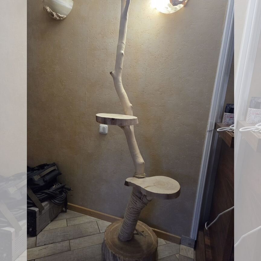 Когтеточка для кота бу