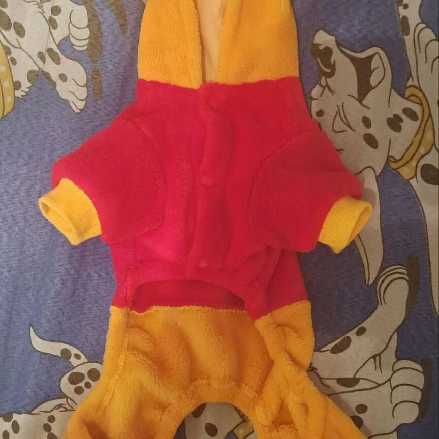 Флисовый комбинезон