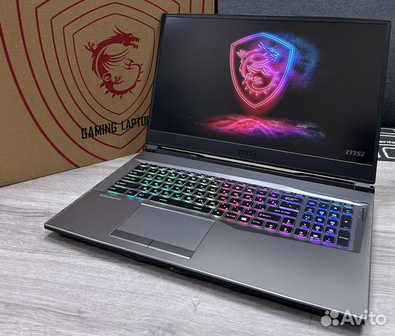 Игровой ноутбук MSI 17.3 RTX 2060 / 144Hz / 1TB купить в Москве ...