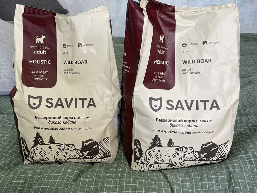 Savita Adult Small Breeds Корм для собак 8кг