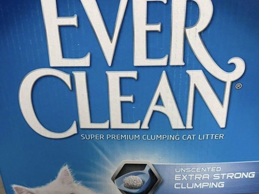 Наполнитель для кошачьего туалета Ever Clean