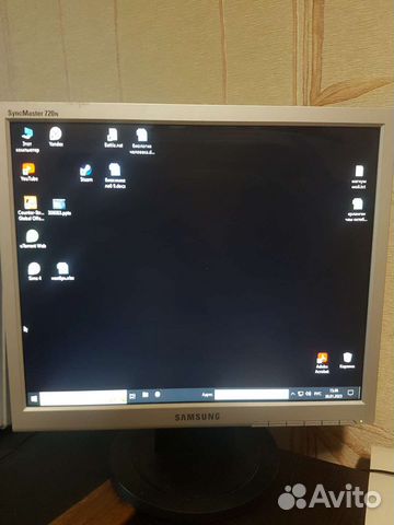 Монитор Samsung syncmaster 720N купить в Волгограде | Электроника | Авито