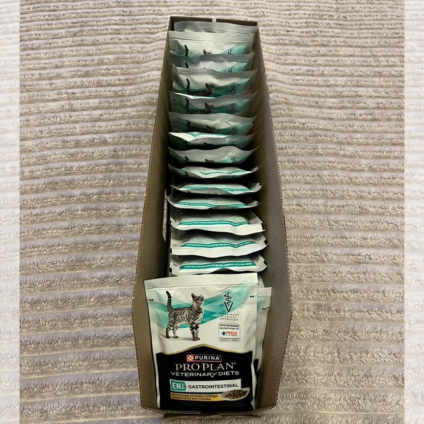 Purina pro plan gastrointestinal паучи
