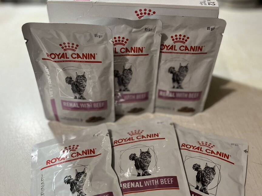 Royal cabin renal для кошек