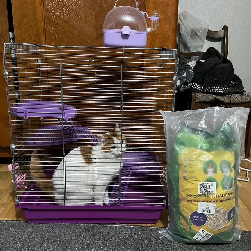 Клетка для грызунов большая бу