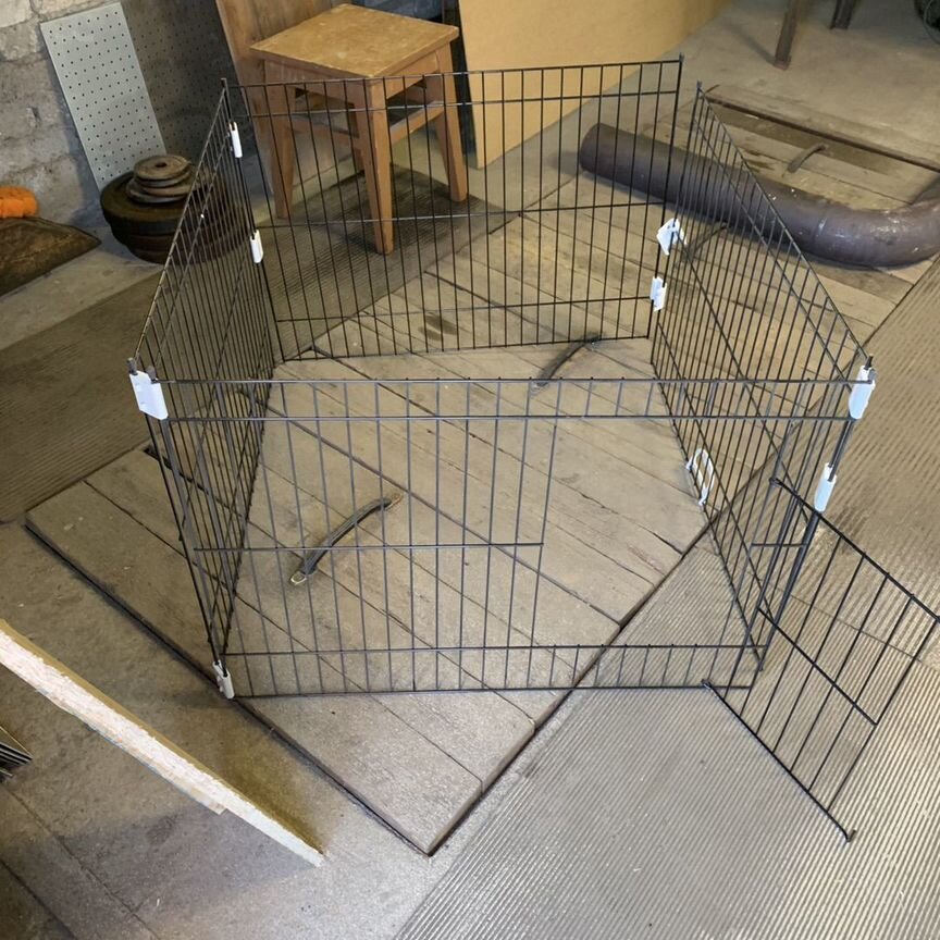 Загончик для собак