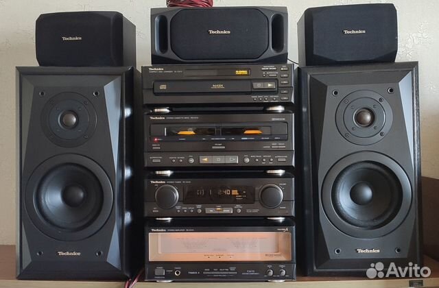 Музыкальный центр Technics CA-10 купить в Москве | Электроника | Авито