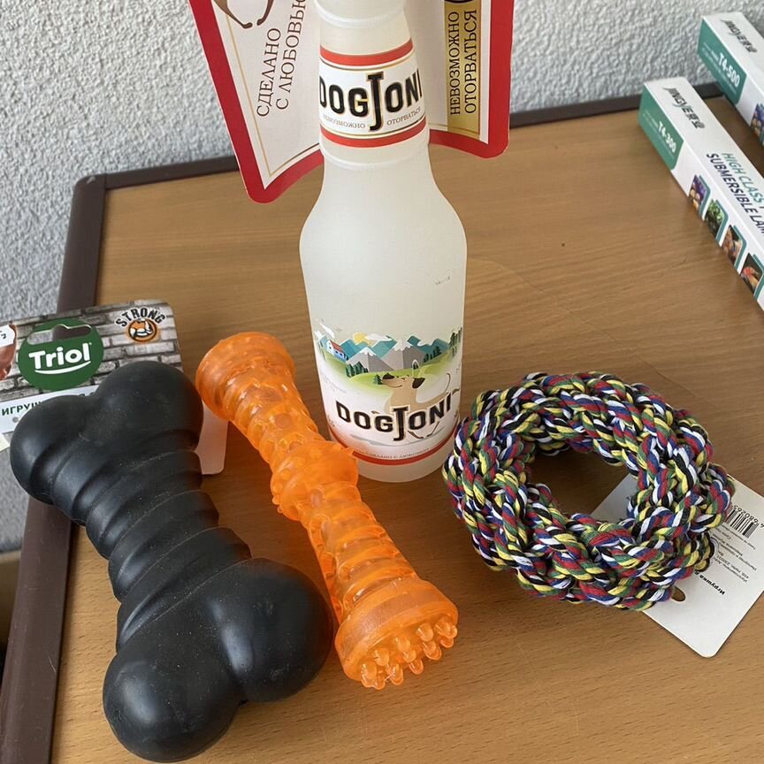 Игрушки для собак