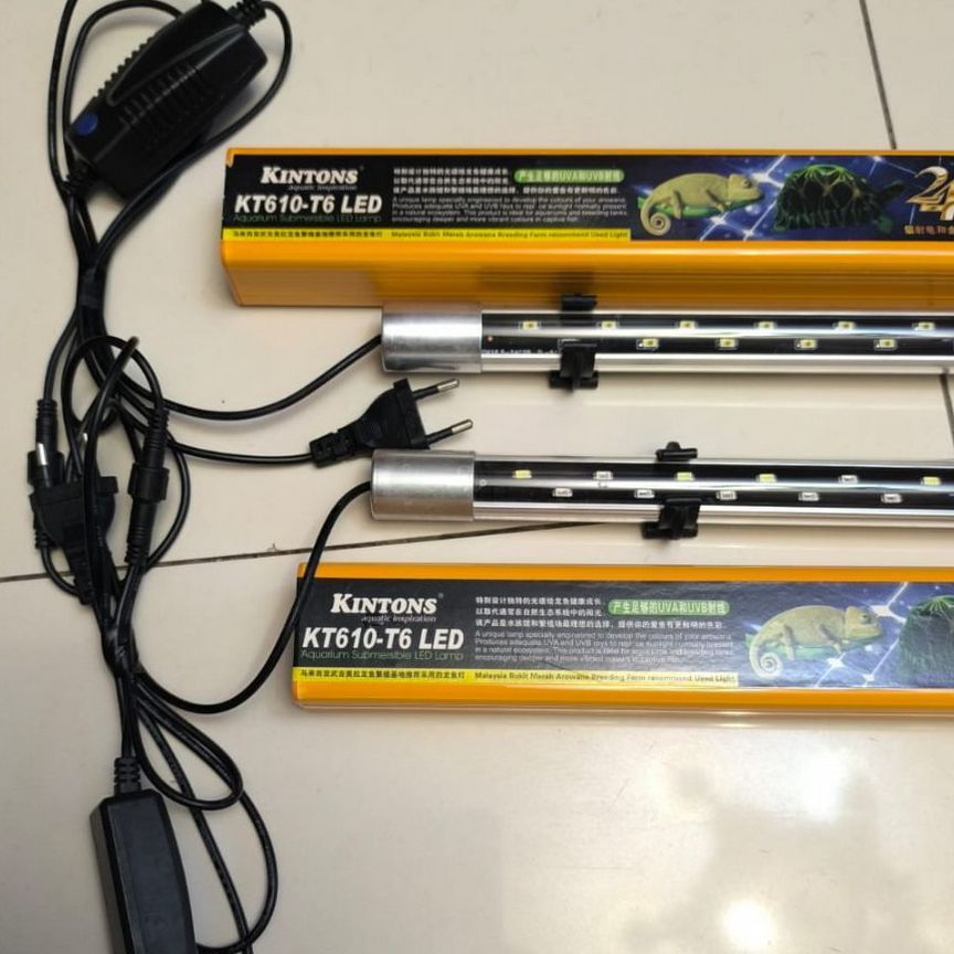 Светодиодные лампы для аквариума