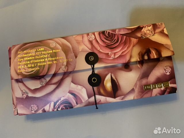 Тени для век век Pat McGrath Labs: Divine Rose купить в Москве | Личные ...