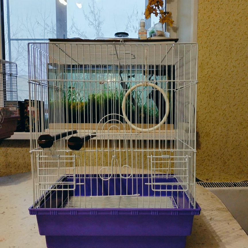 Клетка для попугая