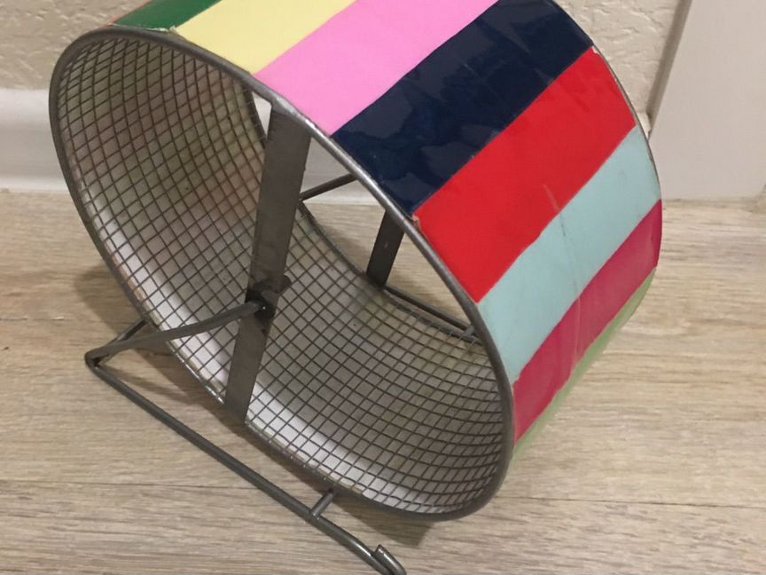 Колесо для сирийского хомяка