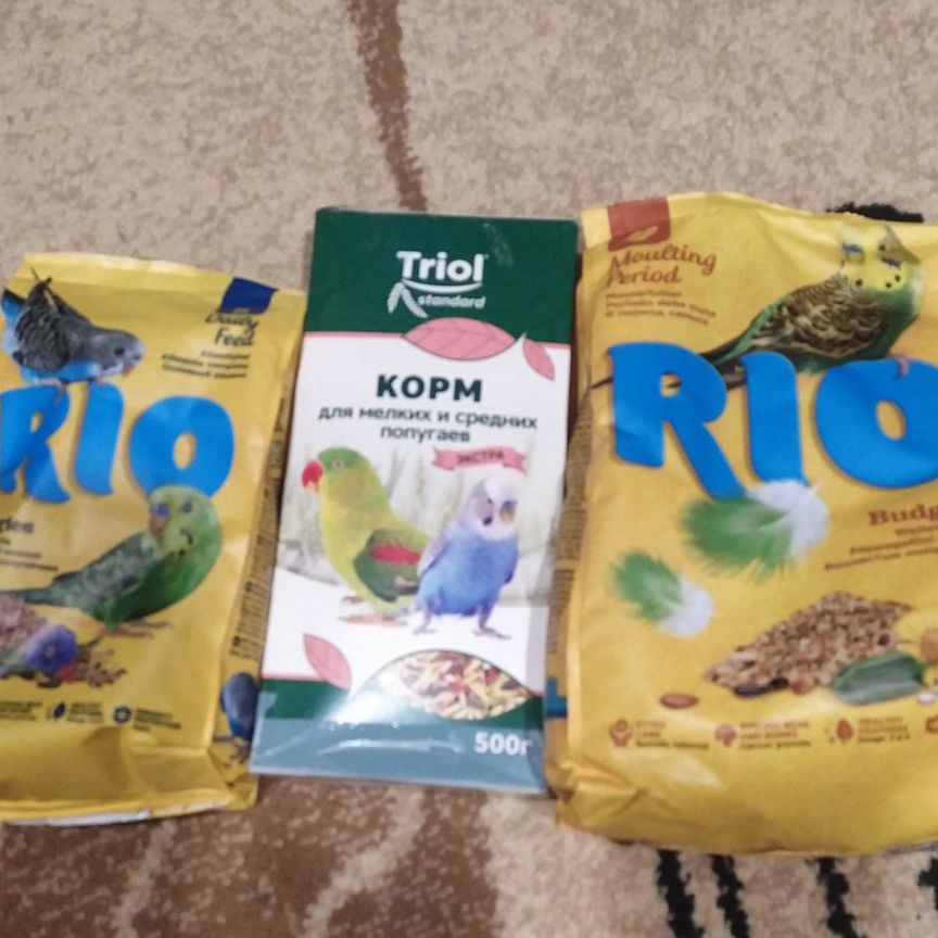 Корм для попугаев