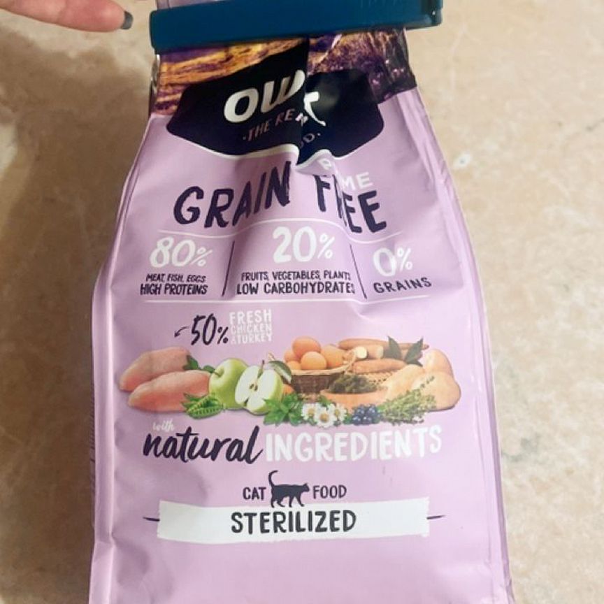 Корм для кошек ownat