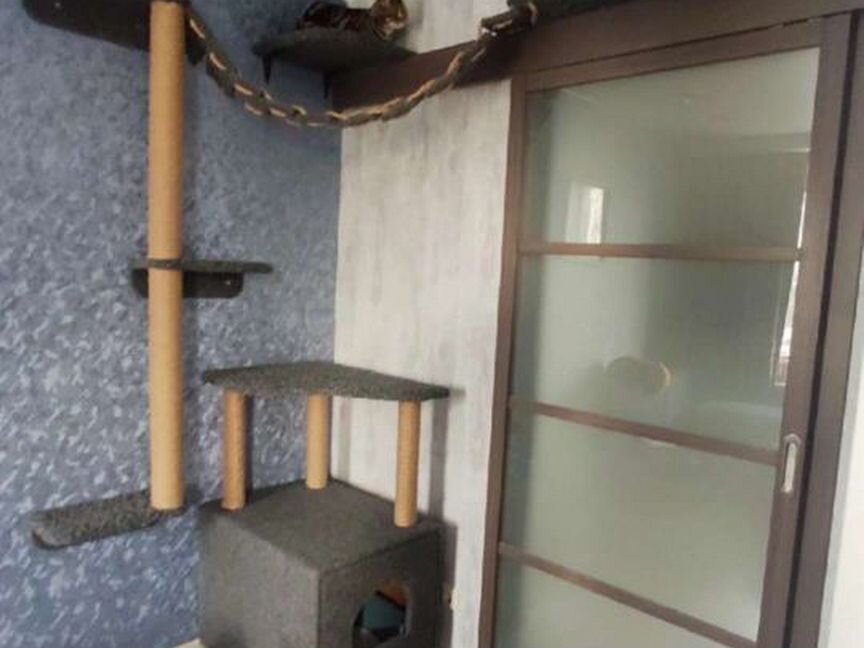 Игровые комплексы для кошек