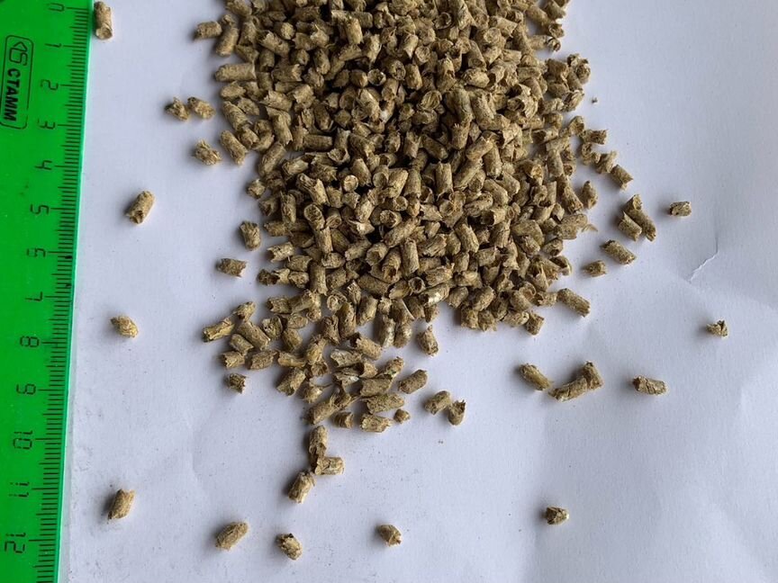 Кормосмесь гранулированная