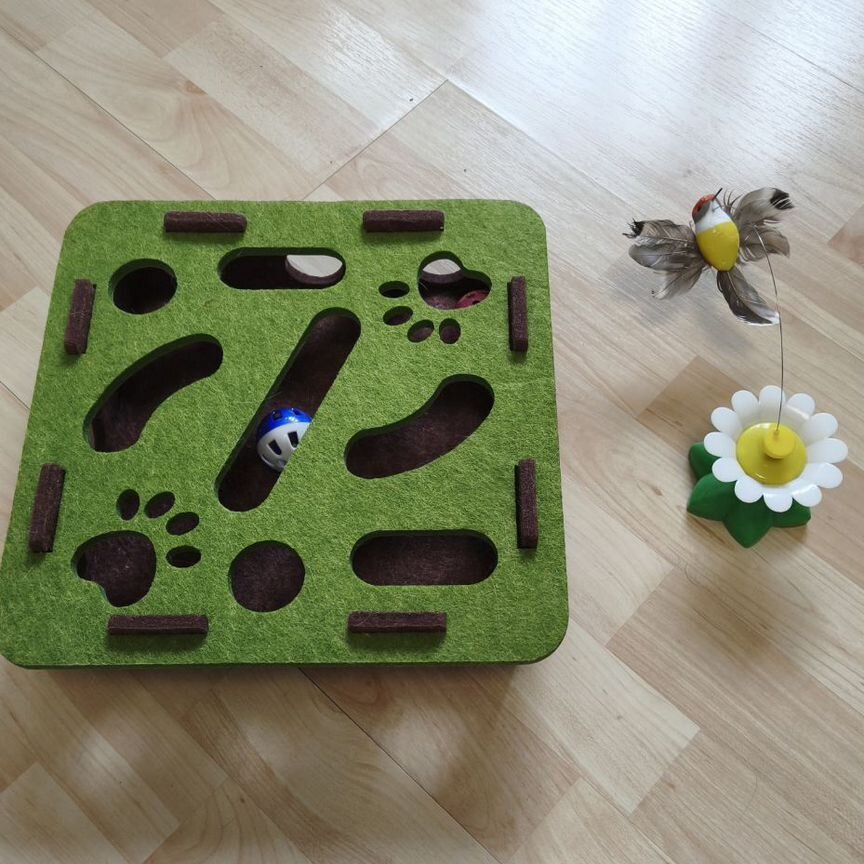 Игры для кошек