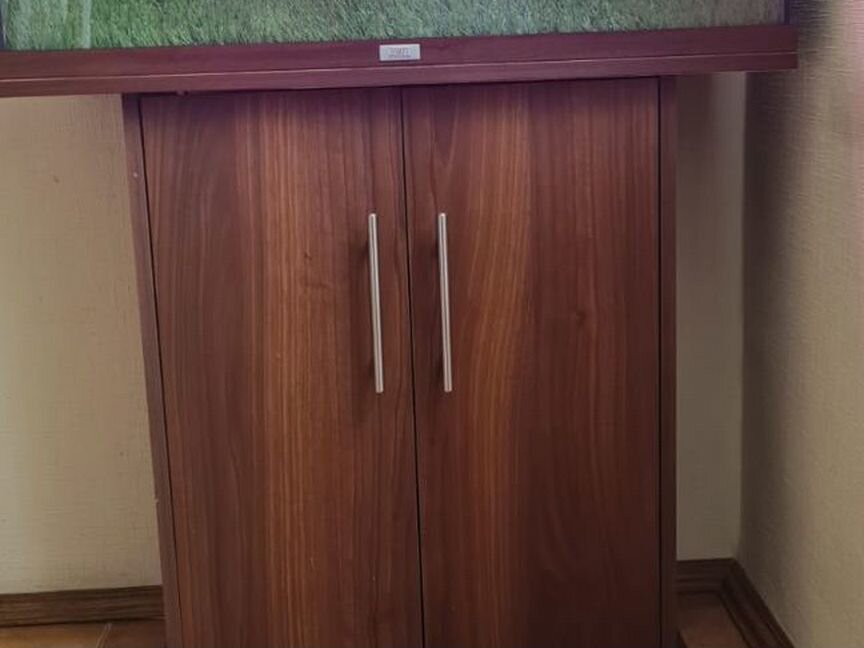 Аквариум 125 литров с тумбой