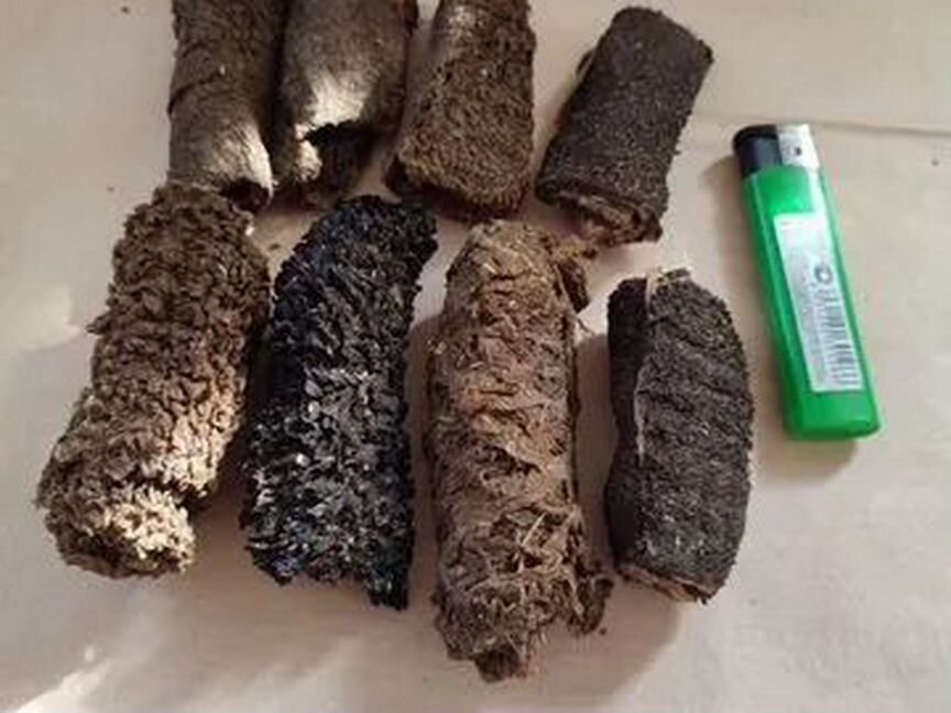Рубец говяжий сушеный, сушеные лакомства оптом