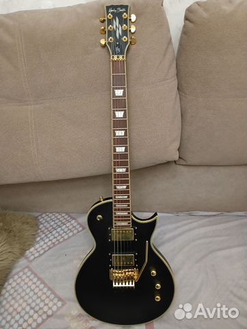 Harley Benton SC-Custom II FR Vintage Black купить в Краснодаре | Хобби ...