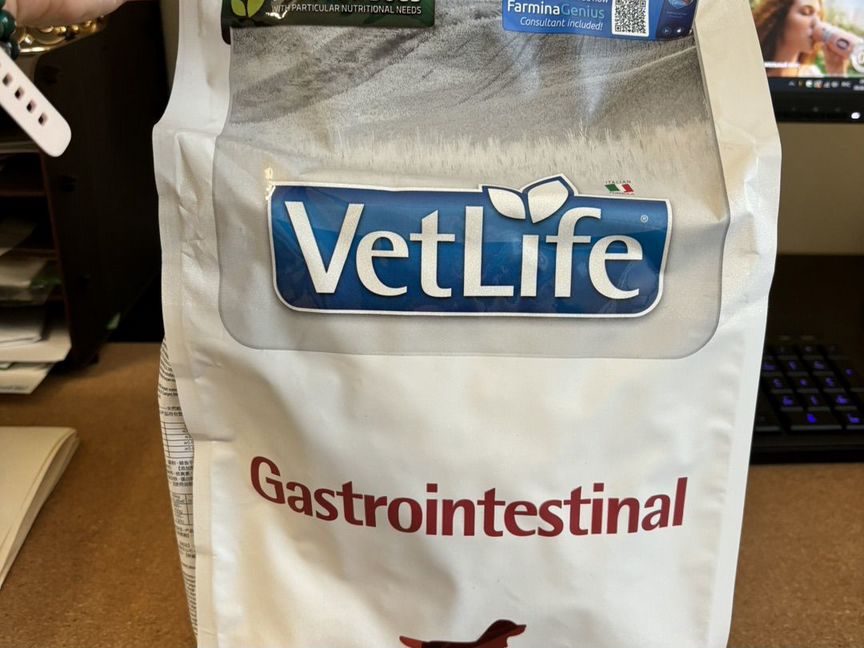 Корм для собак Vetlife Gasterointestinal