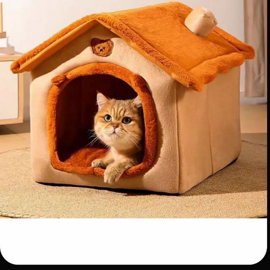 Домик для кошки, новый