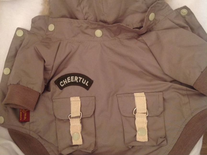 Новая куртка для собачки или котика