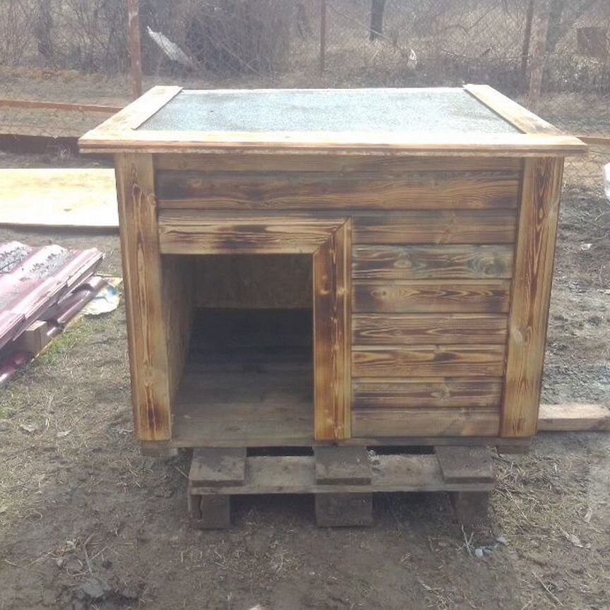 Будка утепленная для собаки разных пород