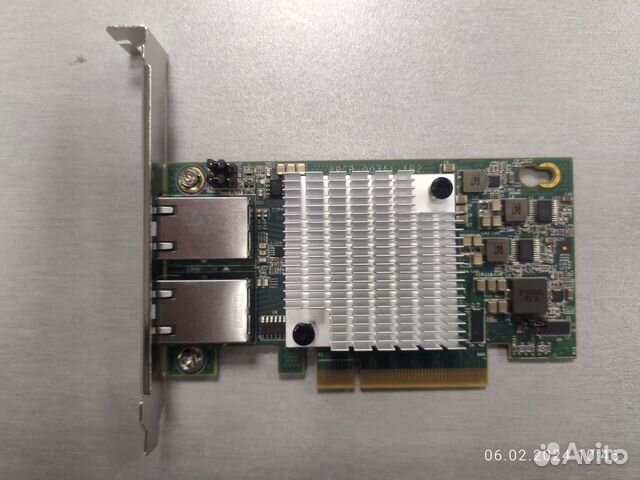 Inspur Intel X540-T2 2x 10Gbe RJ45 купить в Щербинке по низкой цене с ...
