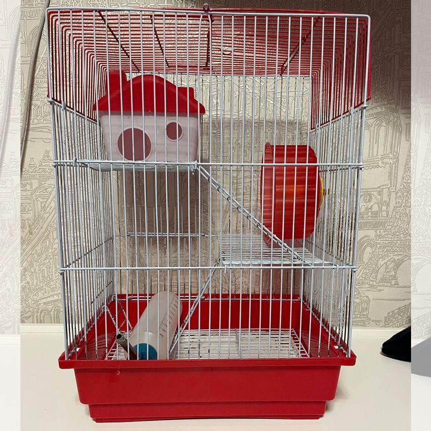 Клетка для грызунов бу