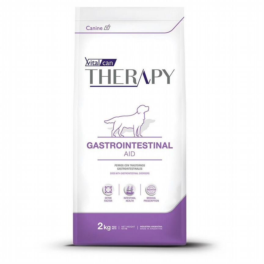 Лечебный корм для собак Vitalcan gastrointestinal