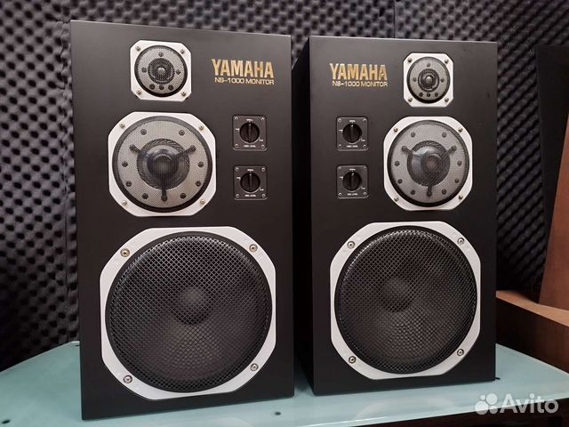Колонки yamaha ns 1000m mat купить в Зеленограде | Электроника | Авито