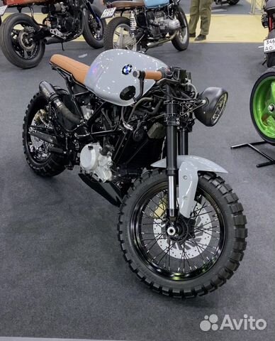 Мотоцикл BMW G310 R custom 2017 caferacer купить в Москве | Транспорт ...